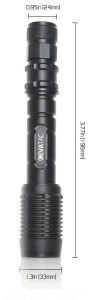 Evatac PRO-XML Tactical Flashlight Review (2022)