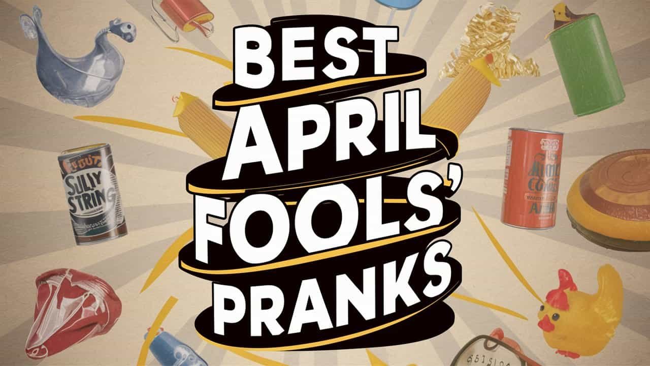 15 Best April Fools' Pranks: Hilariously Harmless Ideas to Trick Your ...