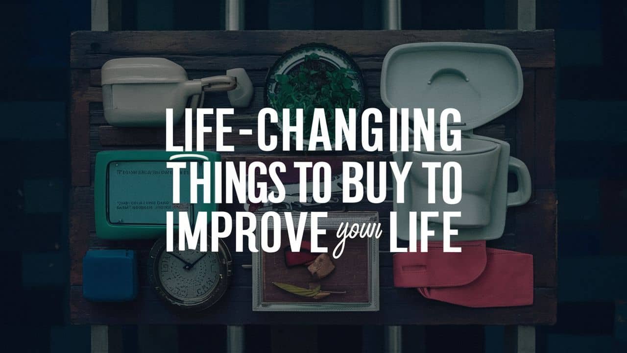 15 Life-Changing Things To Buy To Improve Your Life in 2025