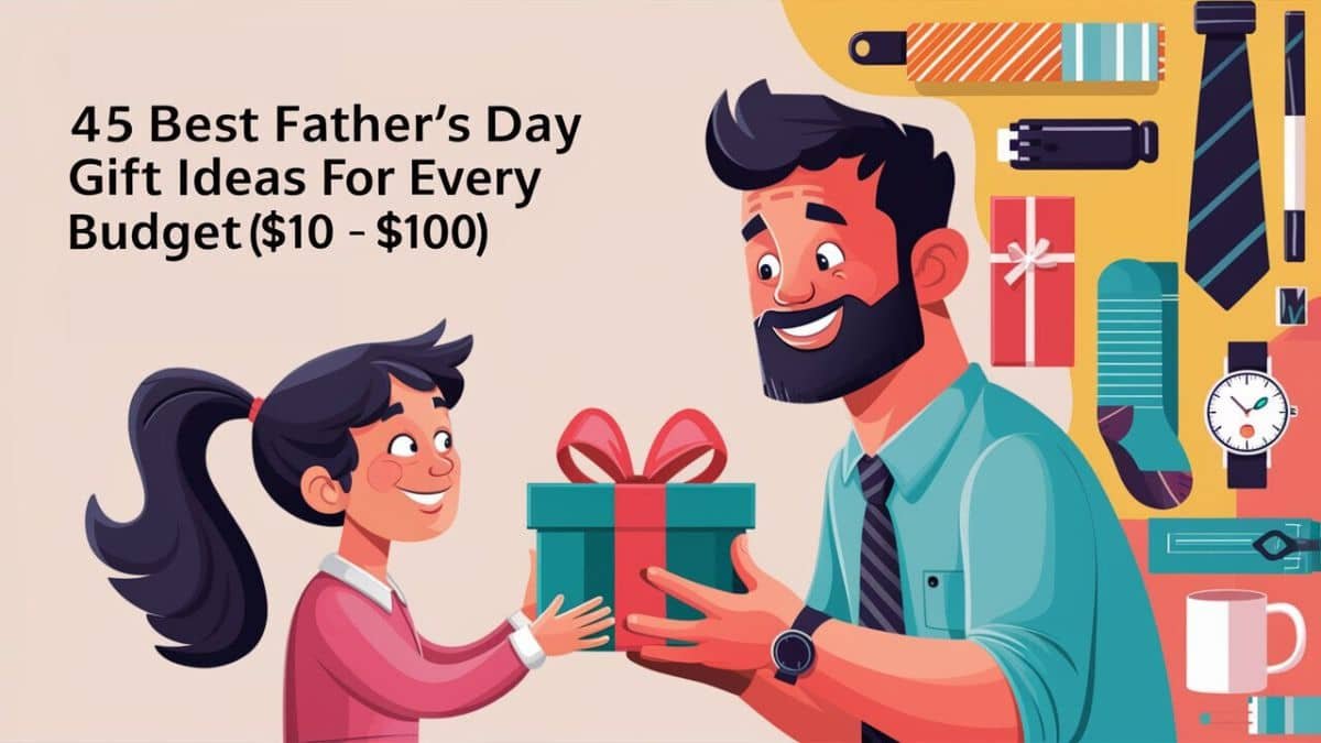 45 Best Father's Day Gift Ideas For Every Budget ($10 - $100) - TECHODOM