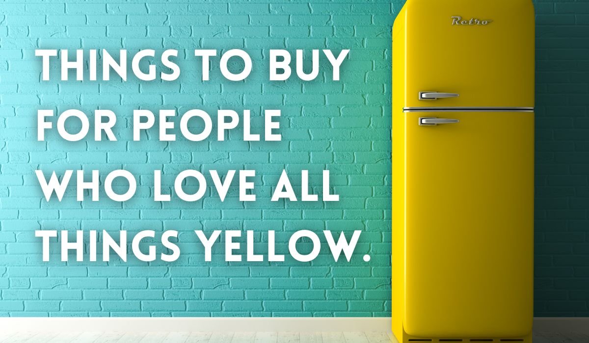 21 Things to Buy for People Who Love All Things Yellow in 2026