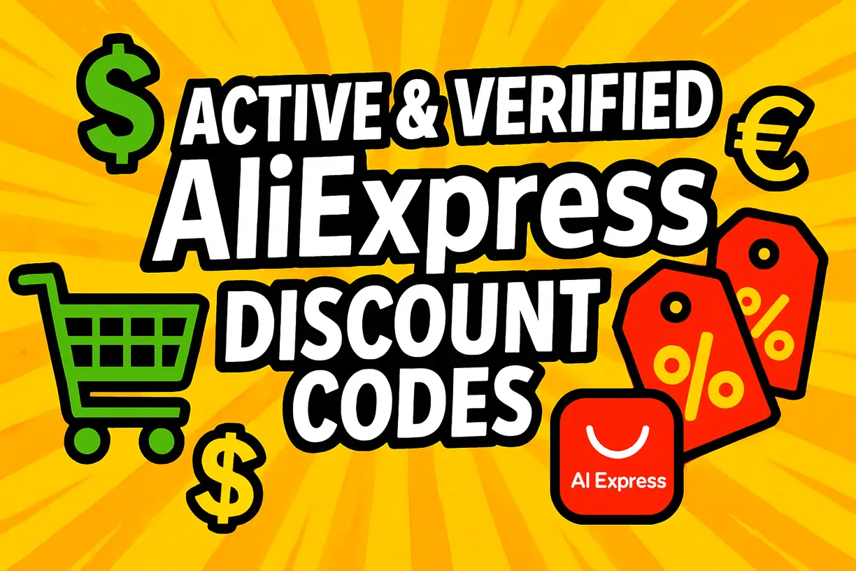 72 NEW AliExpress Discount Codes [Updated October 2025]