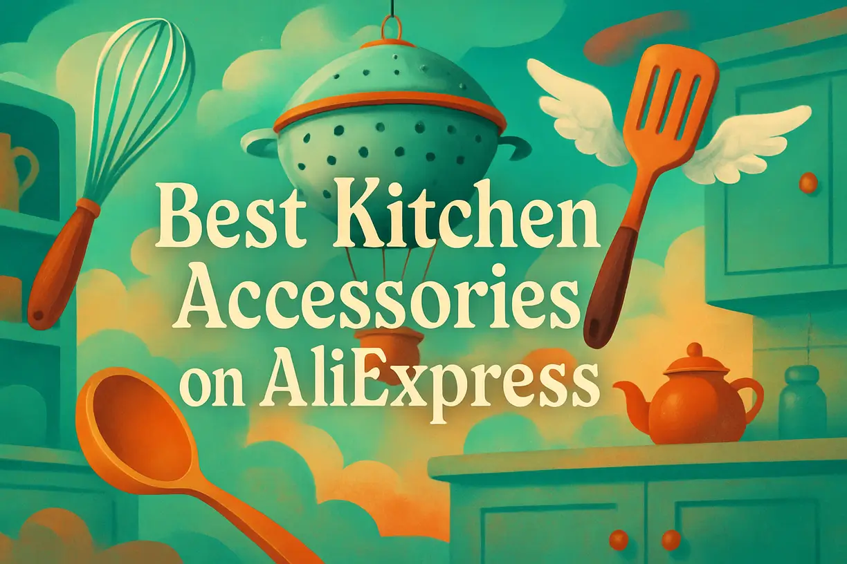 21 Best Kitchen Accessories on AliExpress You Didn't Know You Needed