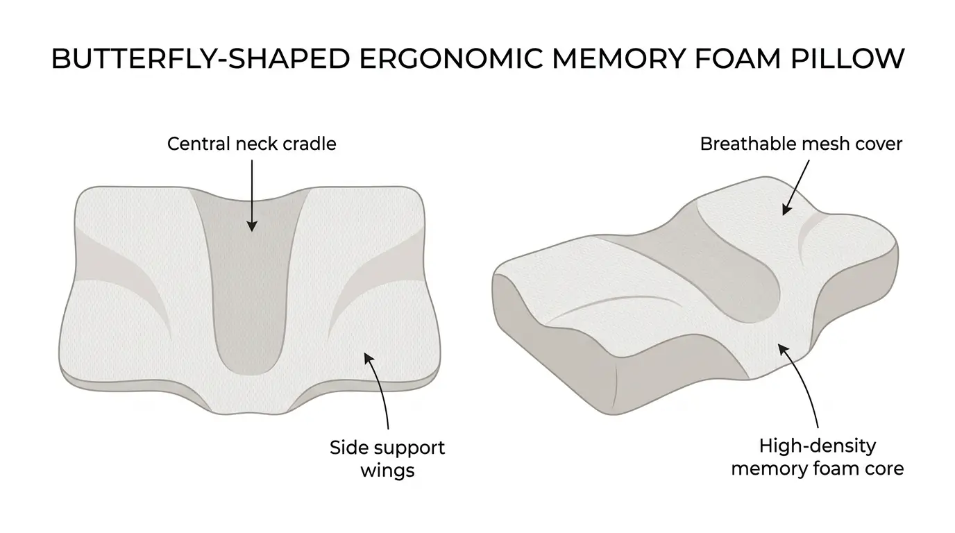 Derila Ergo Memory Foam Pillow Review (2026): Scam or Legit? We Tested It