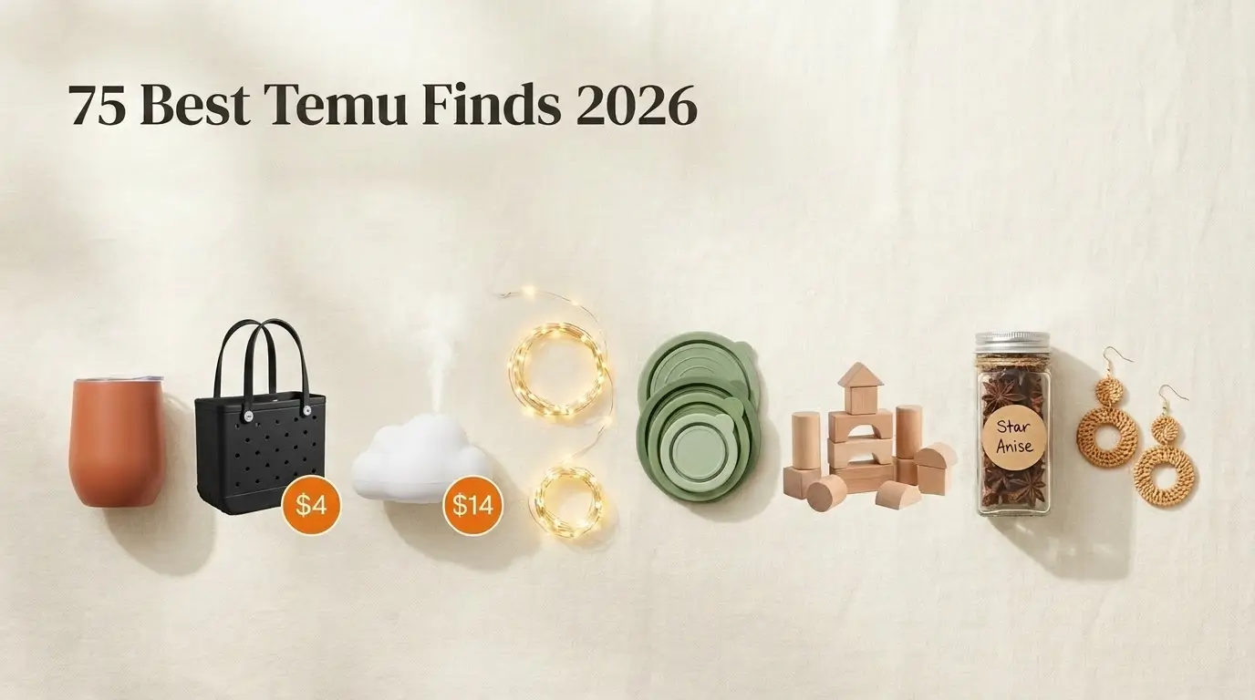 75 Best Temu Finds 2026: Viral Picks Actually Worth Buying